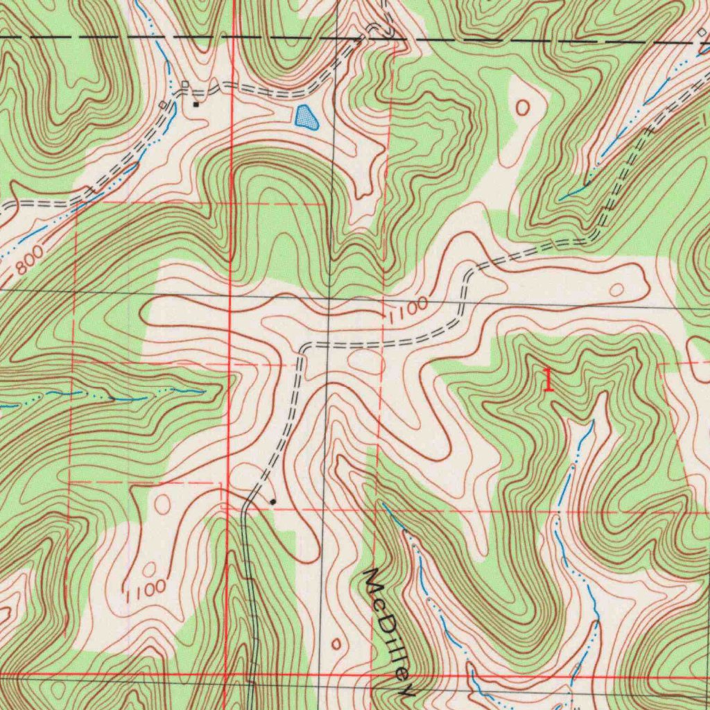 Mount Zion, WI (1983, 24000-Scale) Map by United States Geological ...
