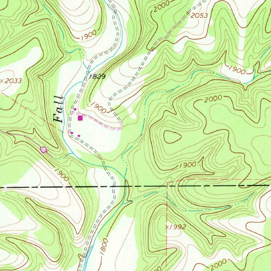 Mountain Home, TX (1964, 24000-Scale) Map by United States Geological ...