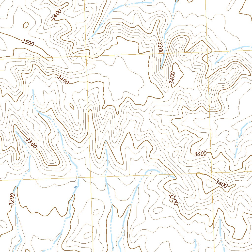Mud Butte, MT (2020, 24000-Scale) Map by United States Geological ...