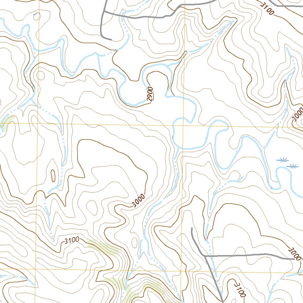 Mud Buttes, ND (2020, 24000-Scale) Map by United States Geological ...