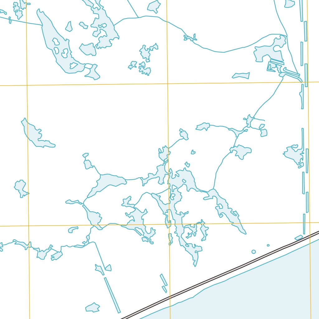 Mud Lake, TX (2013, 24000-Scale) Map by United States Geological Survey ...