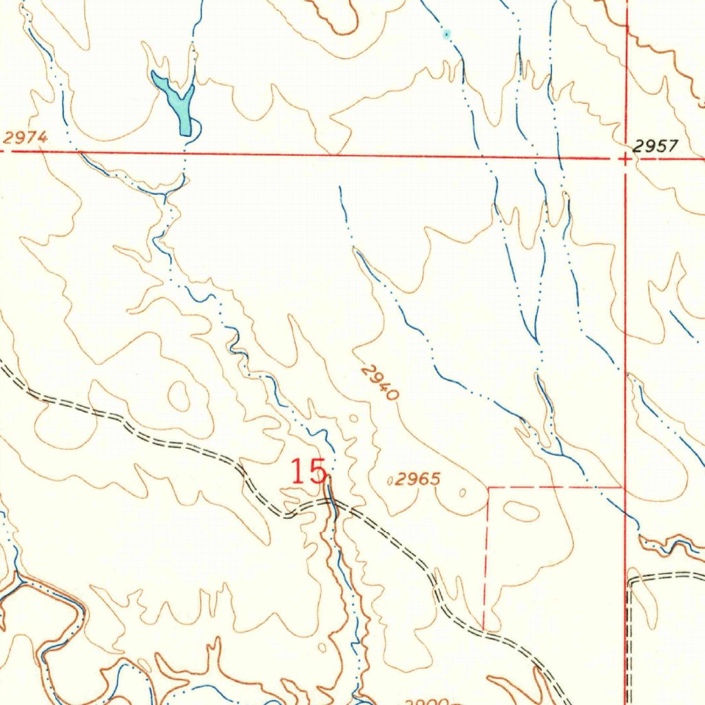 Mud Spring, MT (1963, 24000-Scale) Map by United States Geological ...