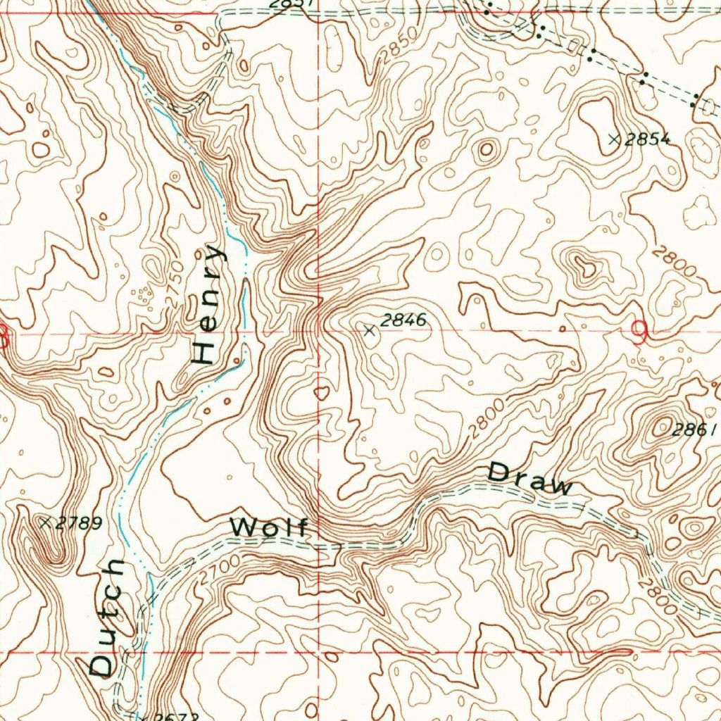 Mud Spring, WA (1968, 24000-Scale) Map by United States Geological ...