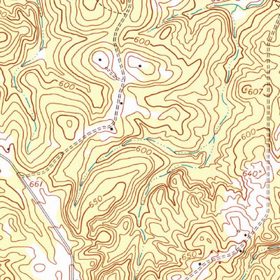Mulberry Grove, GA (1955, 24000-Scale) Map by United States Geological ...