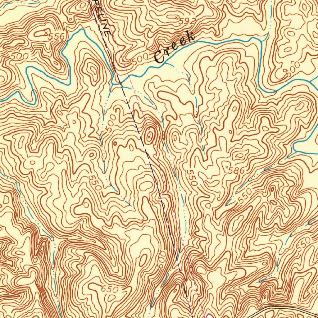 Mulberry Grove, GA (1955, 24000-Scale) Map by United States Geological ...