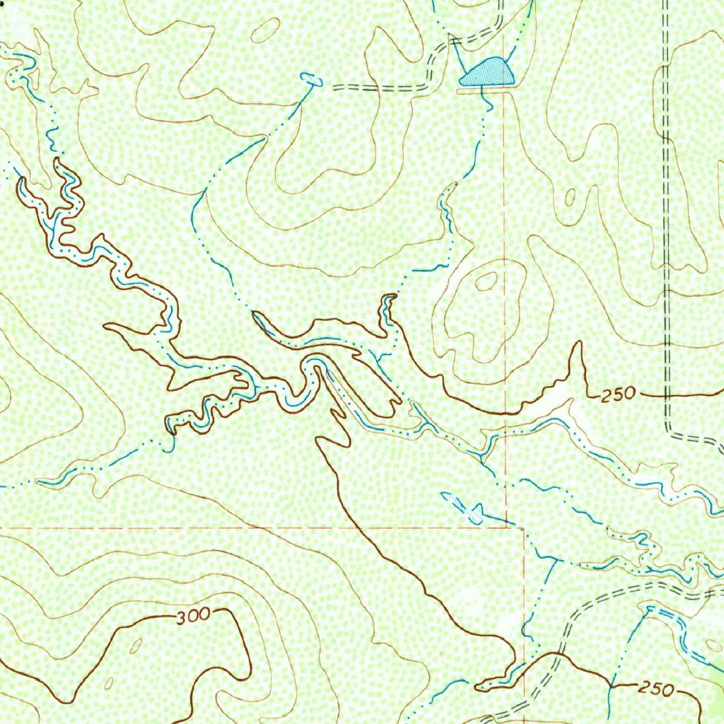 Mule Creek, TX (1969, 24000-Scale) Map by United States Geological ...