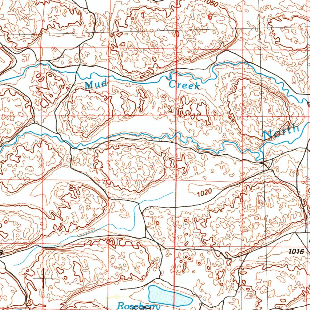Mullen, NE (1985, 100000-Scale) Map by United States Geological Survey ...