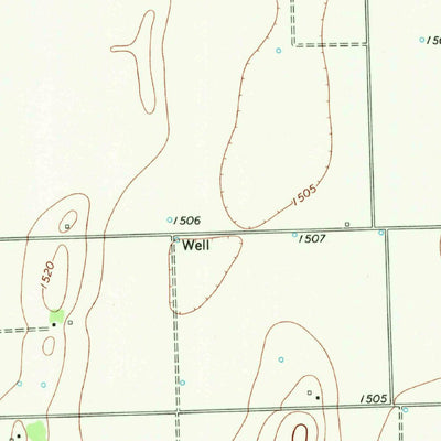Munday West, TX (1968, 24000-Scale) Map by United States Geological ...