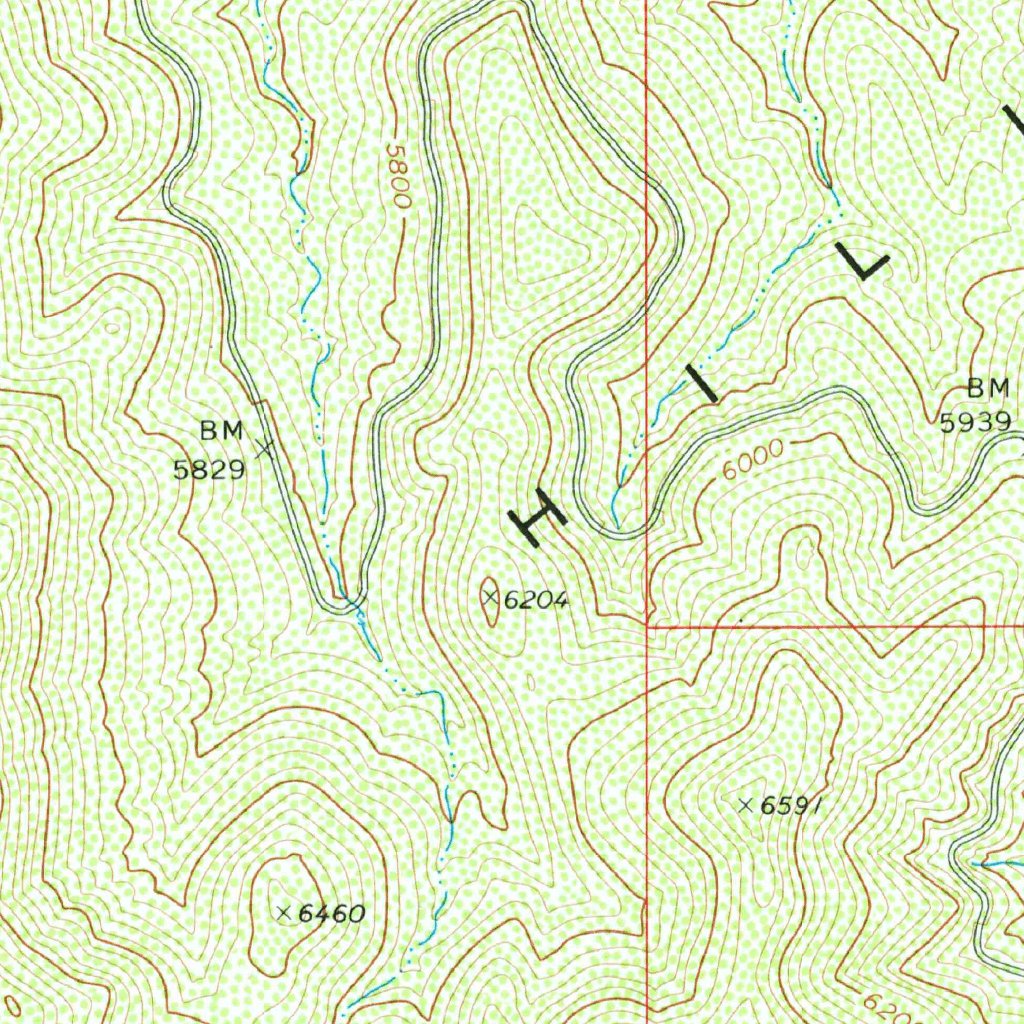 Munds Draw, AZ (1973, 24000-Scale) Map by United States Geological ...