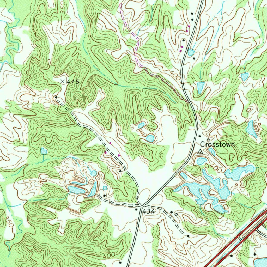 Munford, TN (1971, 24000-Scale) Map by United States Geological Survey ...