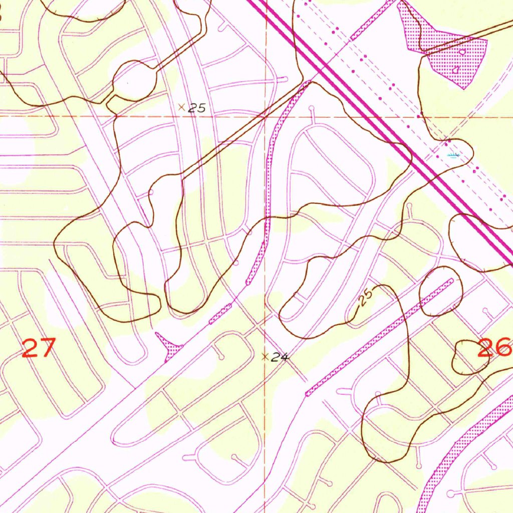 Murdock SE, FL (1956, 24000-Scale) Map by United States Geological ...
