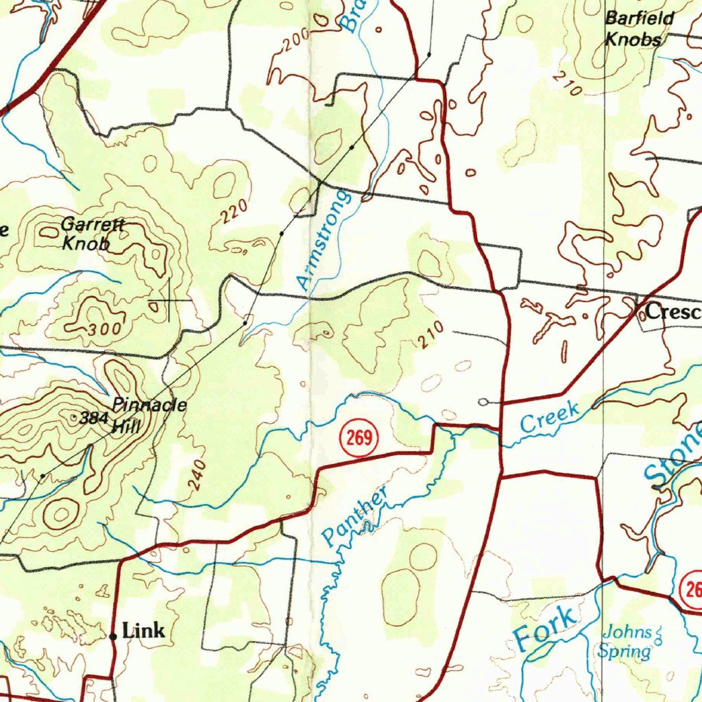 Murfreesboro, TN (1985, 100000-Scale) Map by United States Geological ...