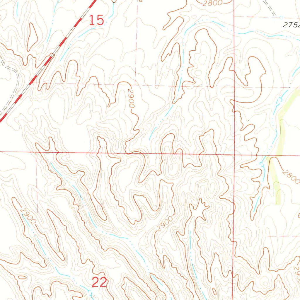 Murphy Table, NE (1972, 24000-Scale) Map by United States Geological ...