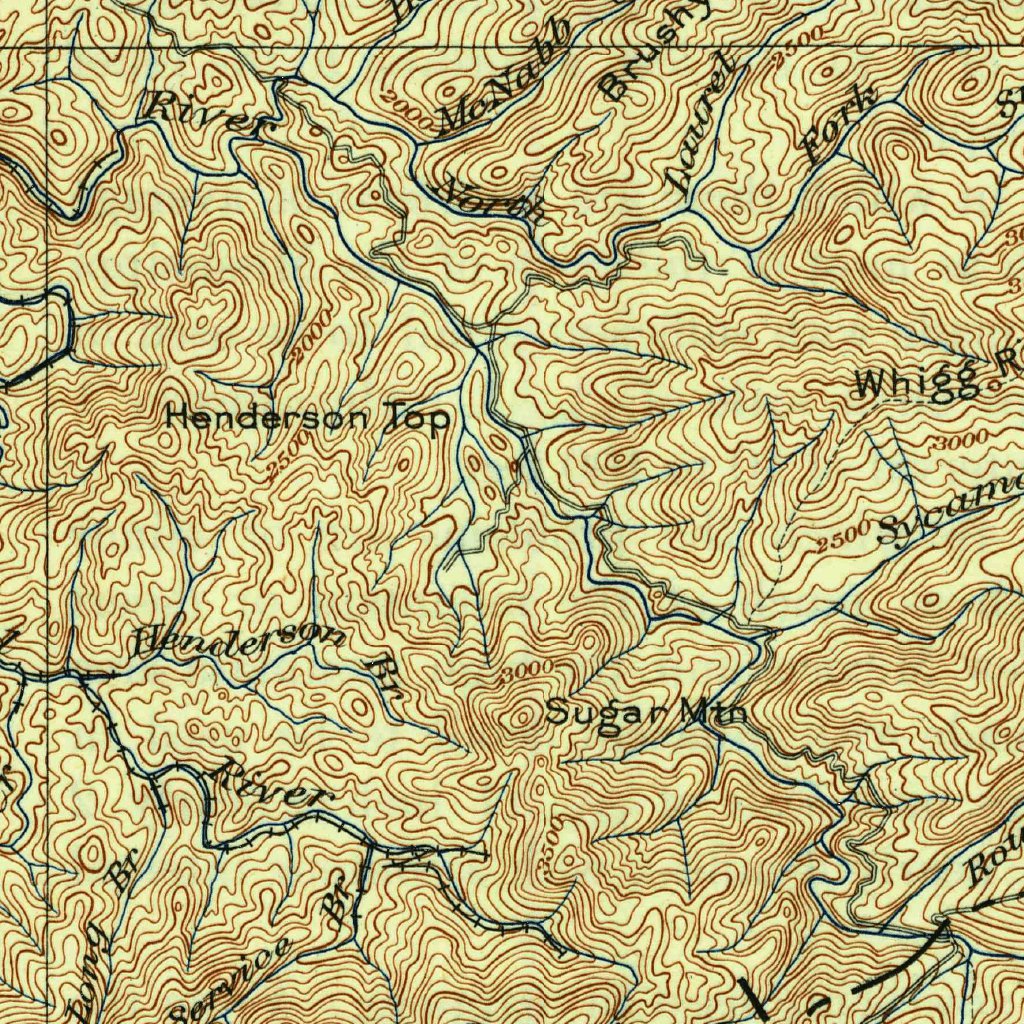 Murphy, TN-NC (1914, 125000-Scale) Map by United States Geological ...