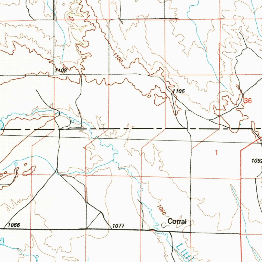 Musselshell, MT (1993, 100000-Scale) Map by United States Geological ...