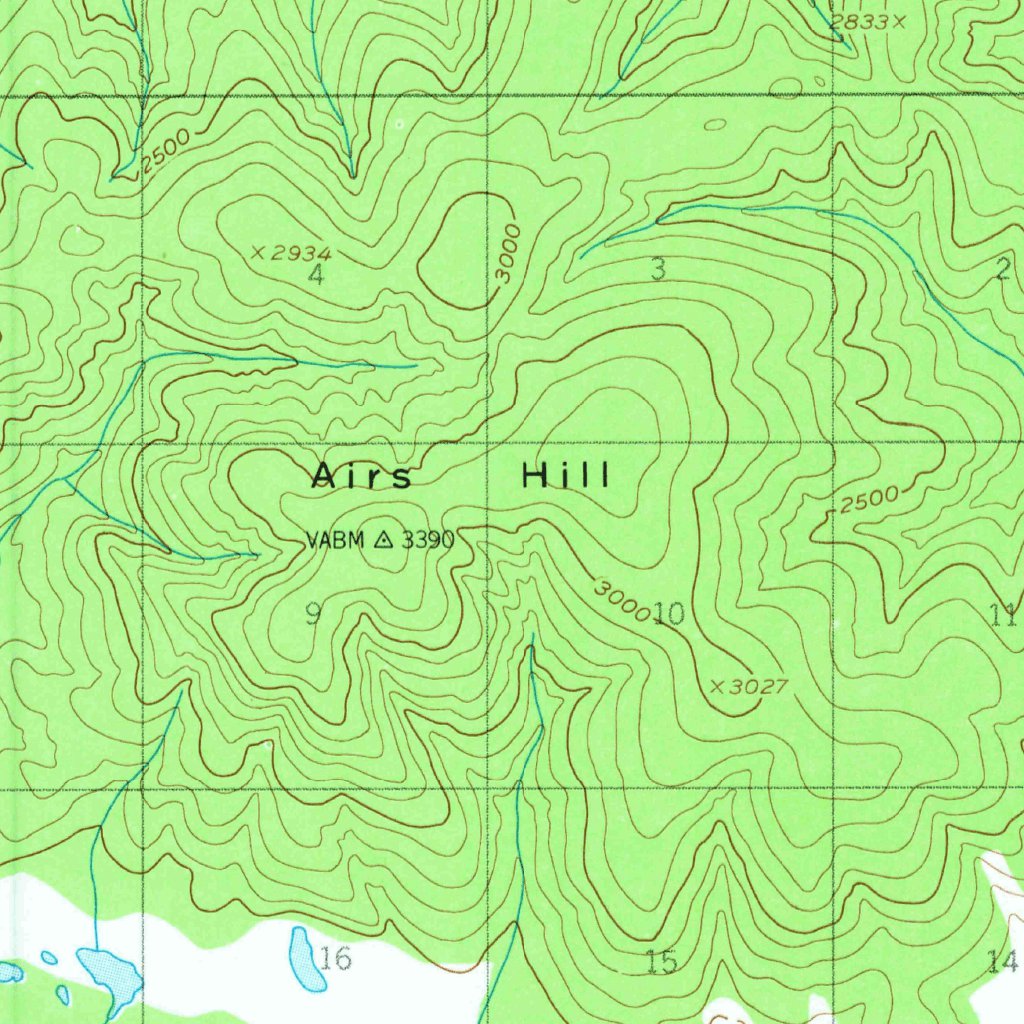 Nabesna C-1, AK (1955, 63360-Scale) Map by United States Geological ...