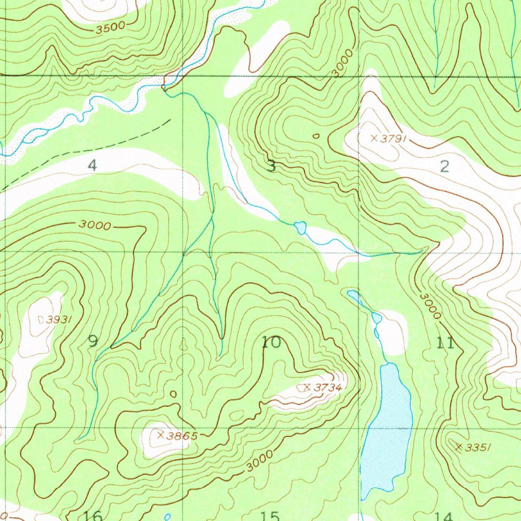 Nabesna C-3, AK (1955, 63360-Scale) Map by United States Geological ...