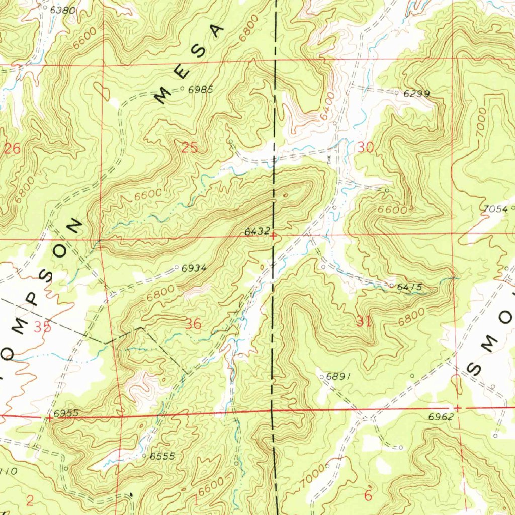 Nageezi, NM (1959, 62500-Scale) Map by United States Geological Survey ...