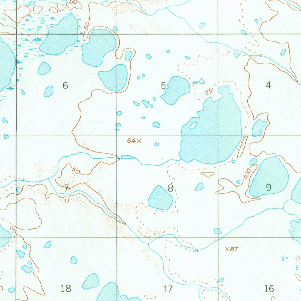 Naknek A-3, AK (1951, 63360-Scale) Map by United States Geological ...