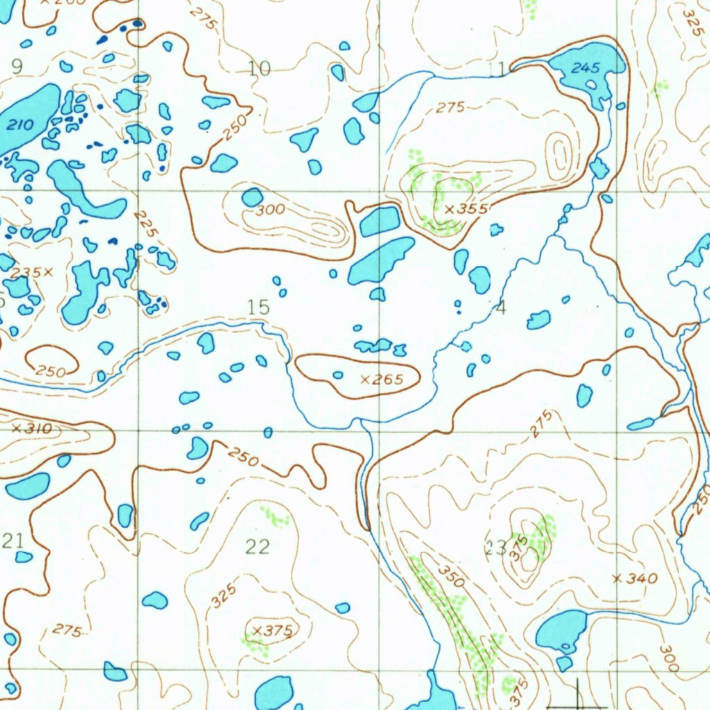 Naknek B-2, AK (1952, 63360-Scale) Map by United States Geological ...