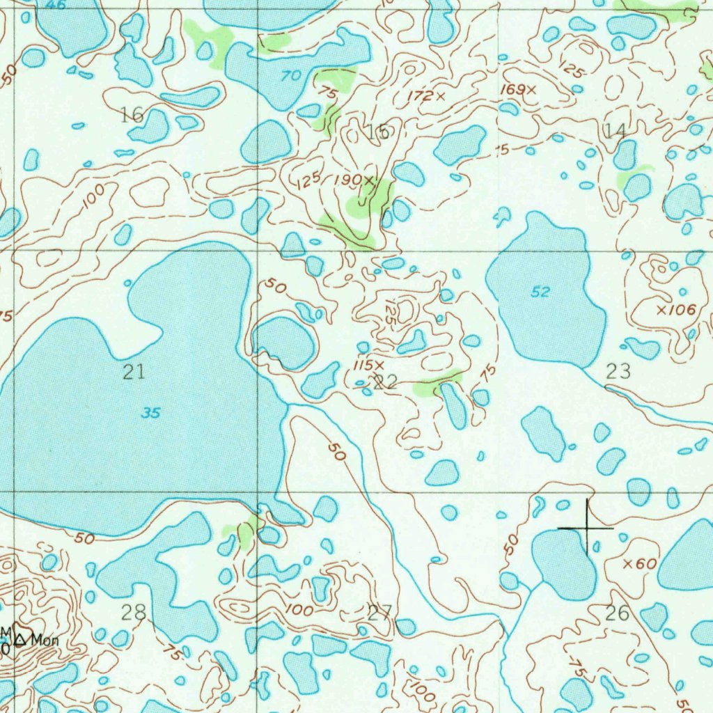 Naknek B-4, AK (1952, 63360-Scale) Map by United States Geological ...