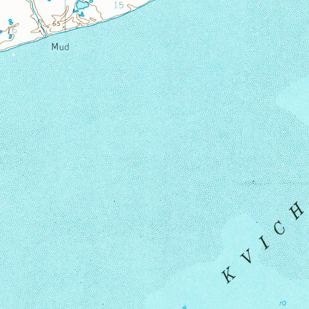 Naknek D-5, AK (1952, 63360-Scale) Map by United States Geological ...