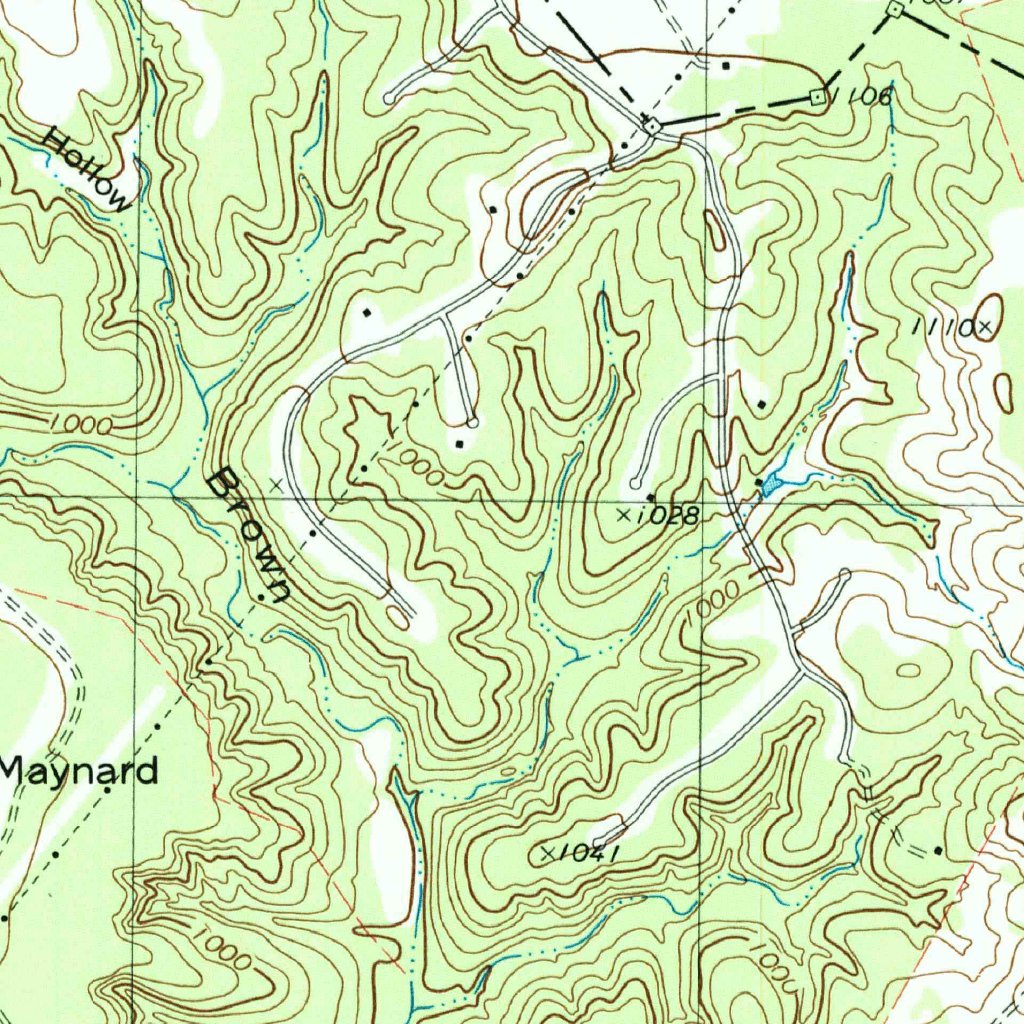 Nameless, TX (1986, 24000-Scale) Map by United States Geological Survey ...