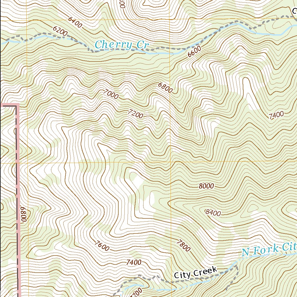 Naomi Peak, UT (2020, 24000-Scale) Map by United States Geological ...
