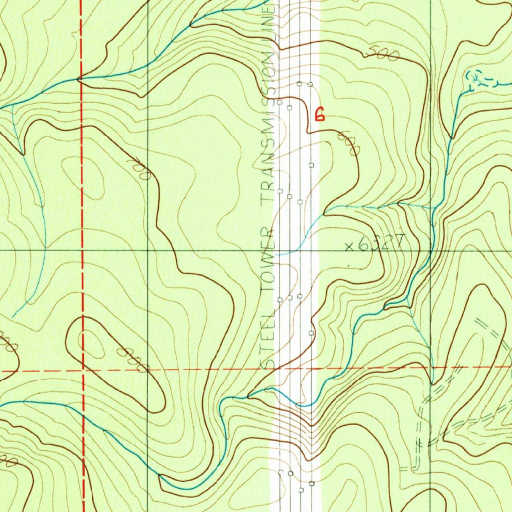 Napavine, WA (1985, 24000-Scale) Map by United States Geological Survey ...
