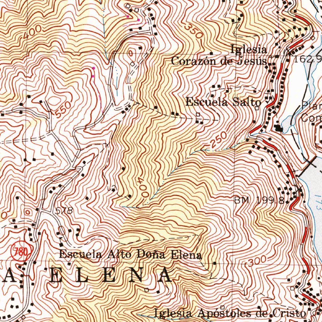 Naranjito, PR (1969, 20000-Scale) Map by United States Geological ...