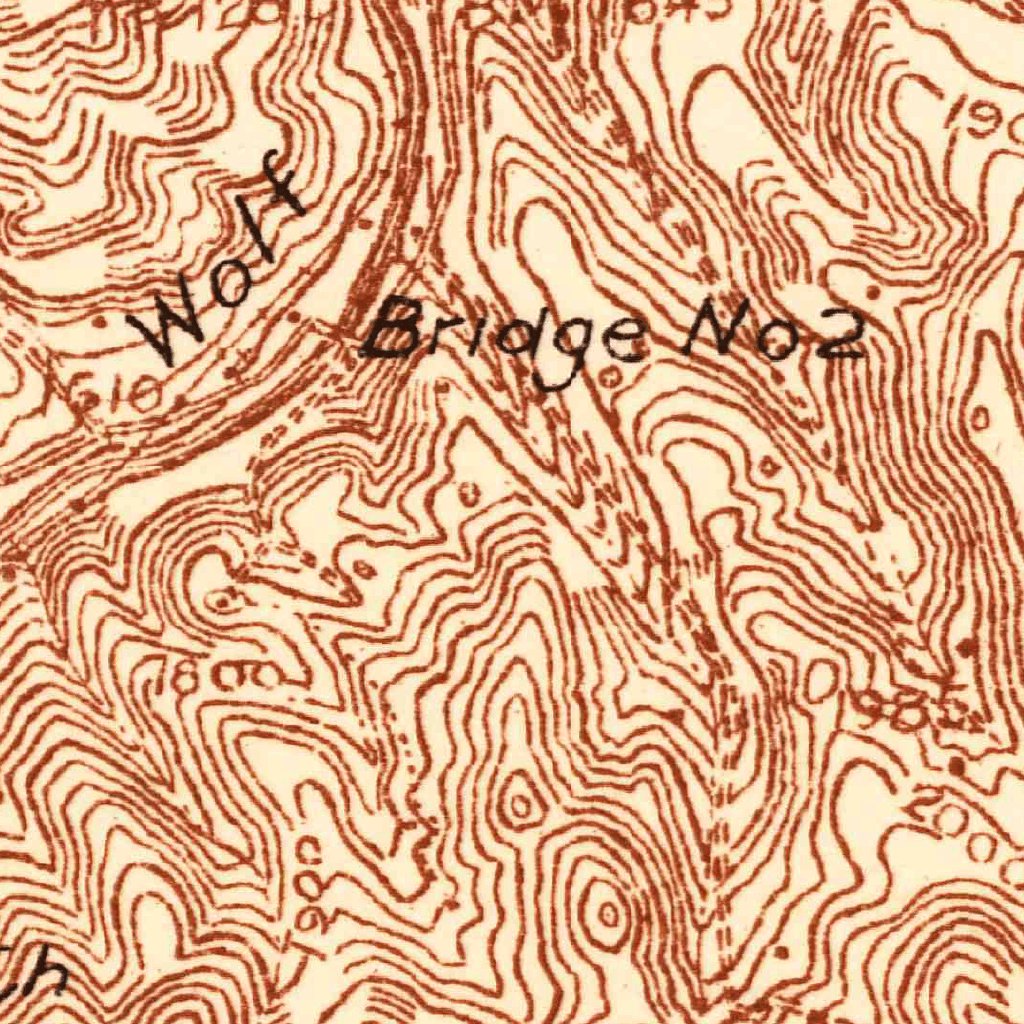 Narrows, VA-WV (1932, 48000-Scale) Map by United States Geological ...