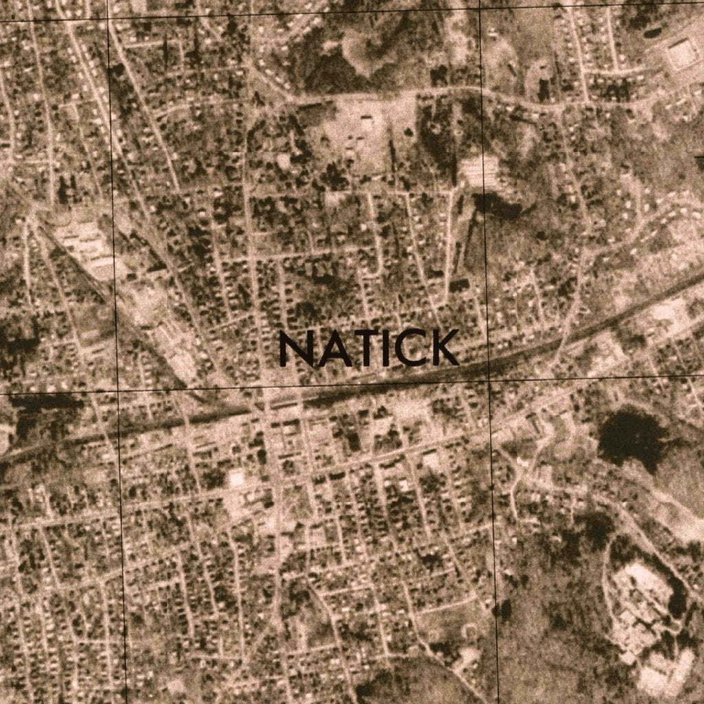 Natick, MA (1977, 25000-Scale) Map by United States Geological Survey ...