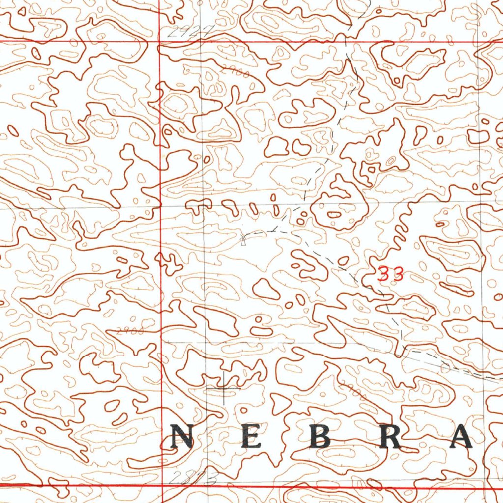 Natick, NE (1986, 24000-Scale) Map by United States Geological Survey ...