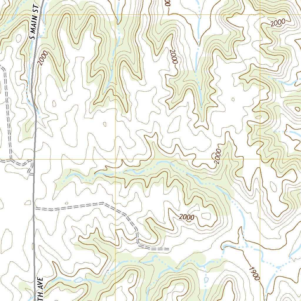 Natoma, KS (2022, 24000-Scale) Map by United States Geological Survey ...