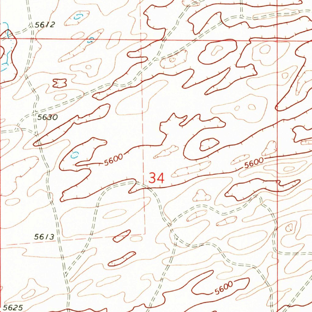 Natrona, WY (1968, 24000-Scale) Map by United States Geological Survey ...