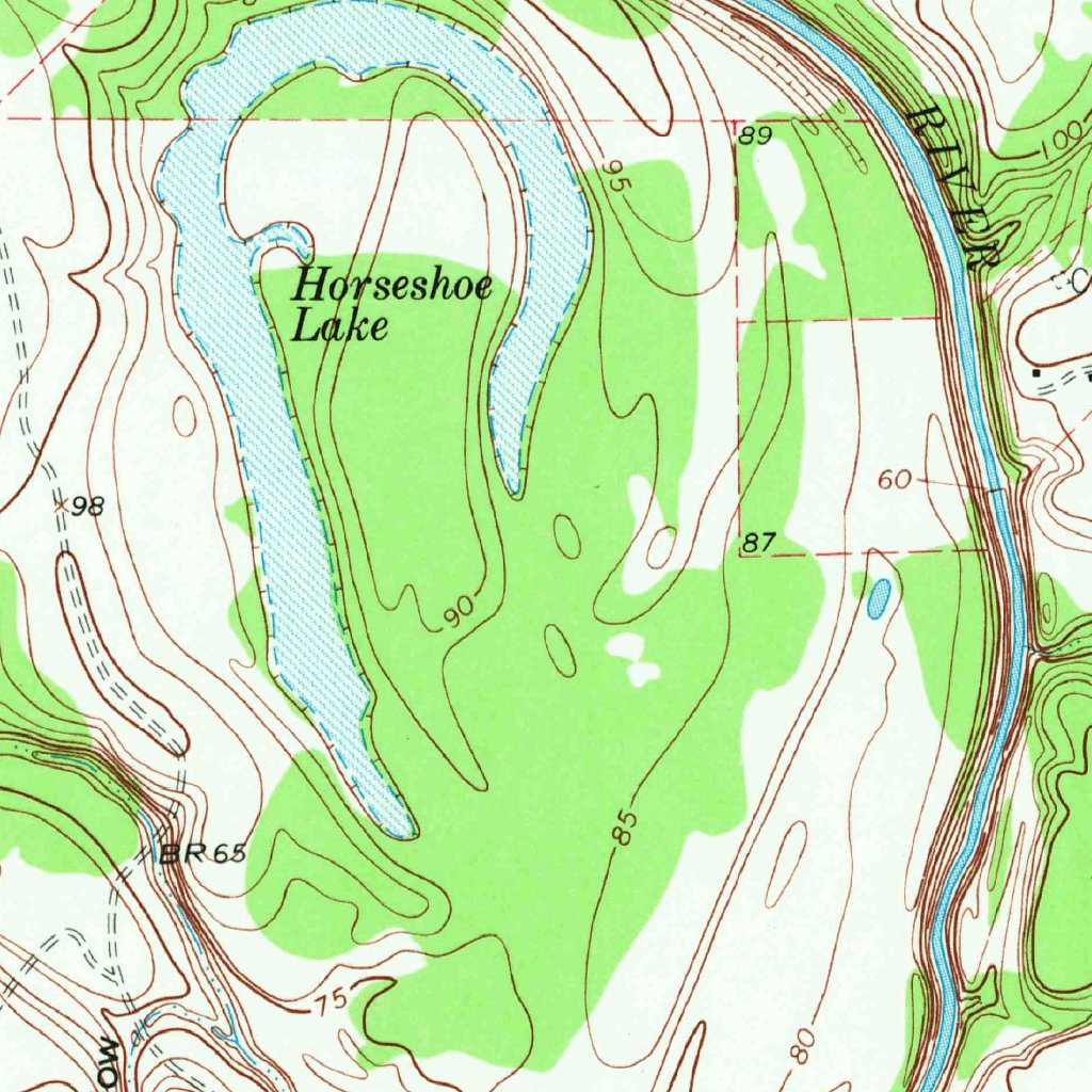 Navidad, TX (1964, 24000-Scale) Map by United States Geological Survey ...
