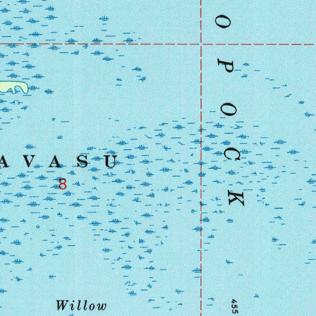 Needles, CA-AZ (1970, 24000-Scale) Map by United States Geological ...