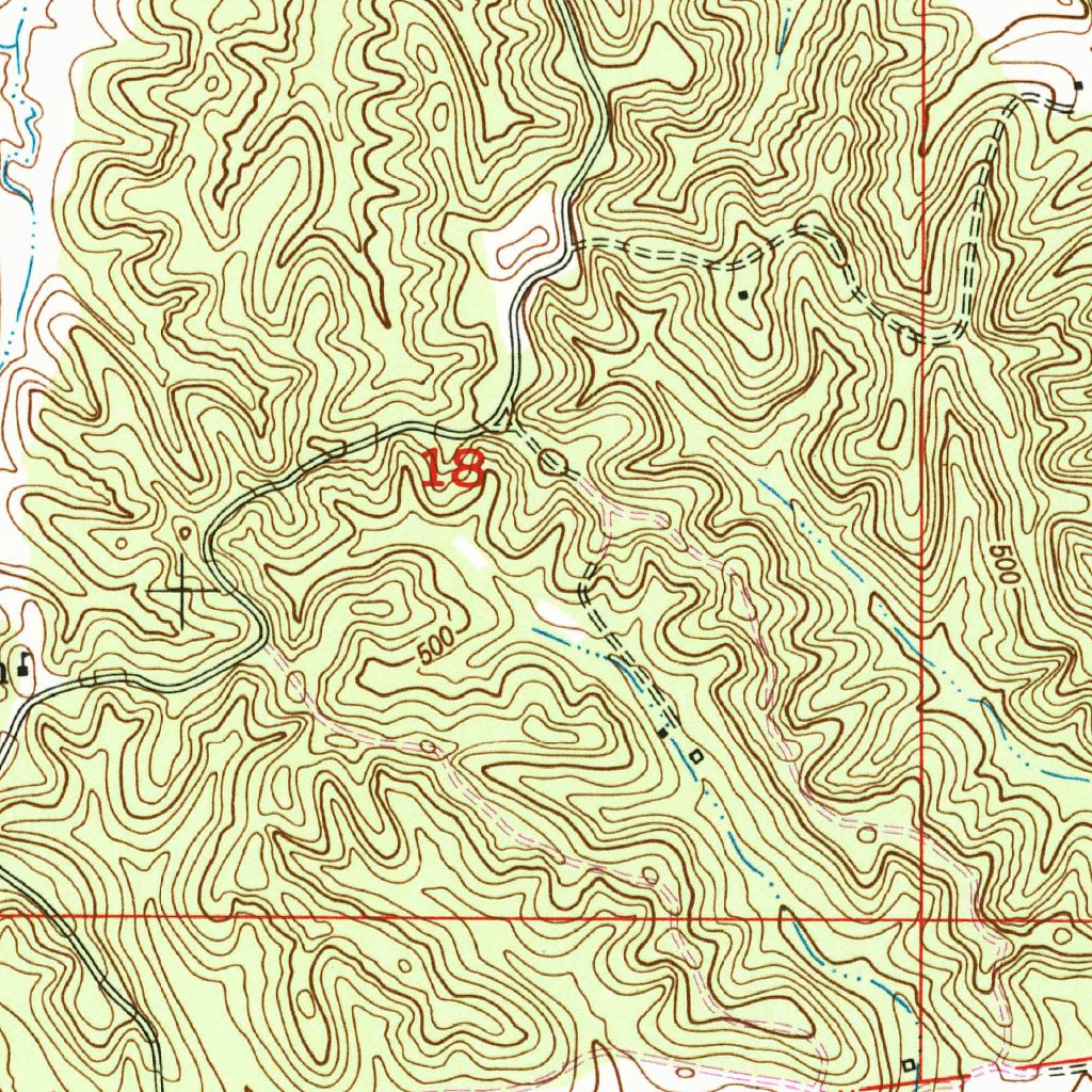 Neelys Landing, MO-IL (1948, 24000-Scale) Map by United States ...