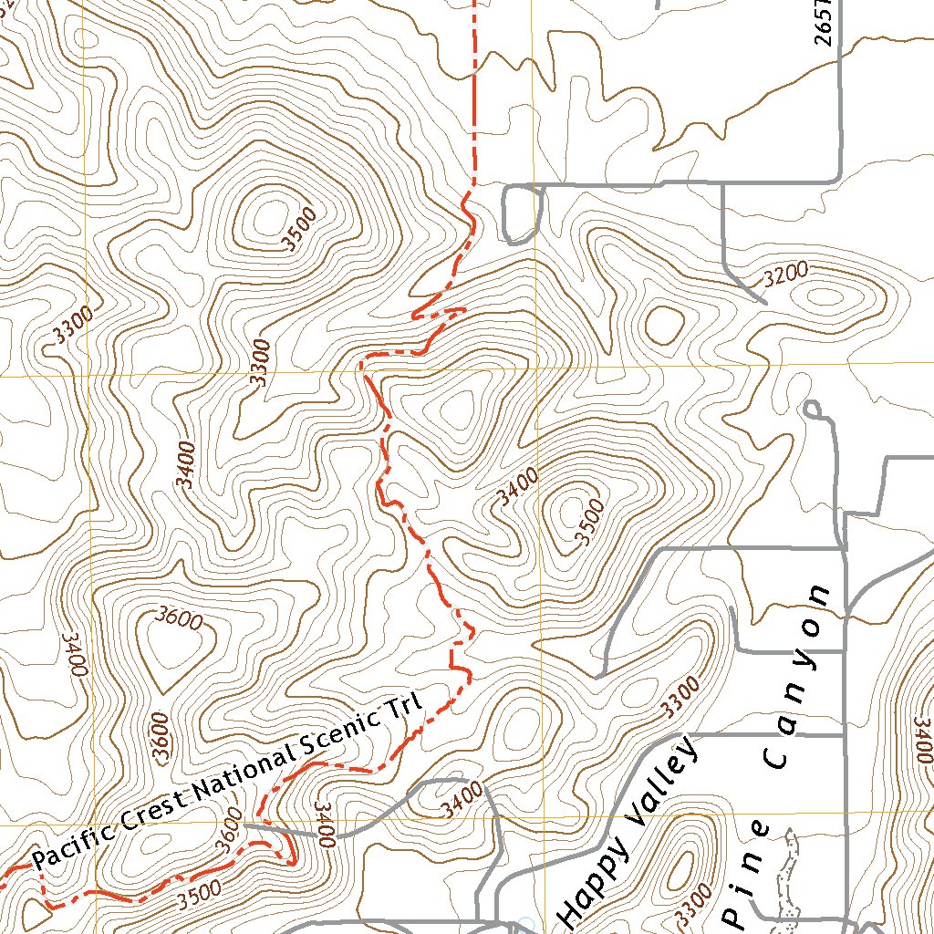Neenach School, CA (2021, 24000-Scale) Map by United States Geological ...