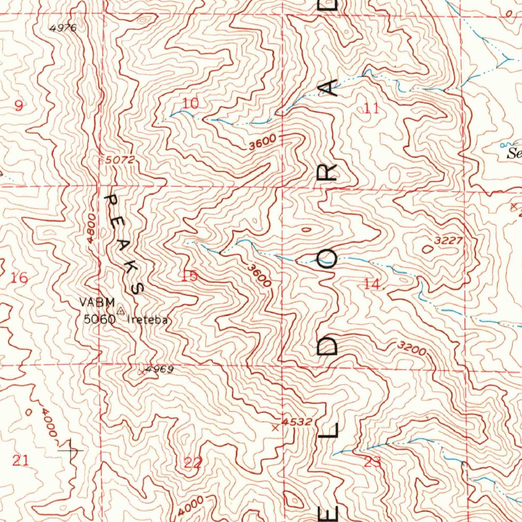 Nelson, NV (1958, 62500-Scale) Map by United States Geological Survey ...