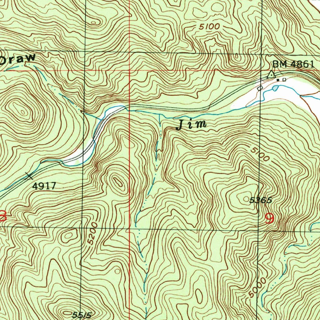 Nemo, SD (1998, 24000-Scale) Map by United States Geological Survey ...