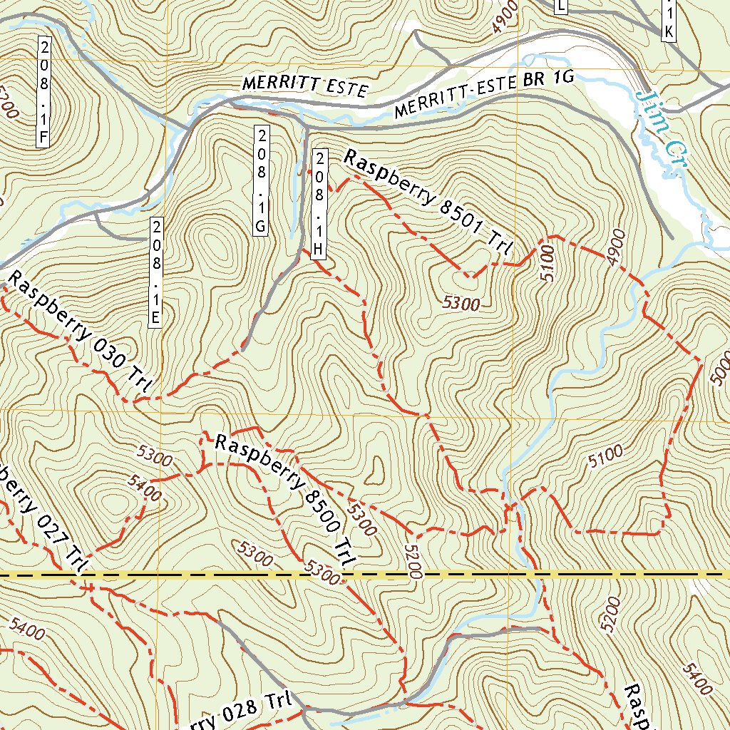 Nemo, SD (2021, 24000-Scale) Map by United States Geological Survey ...
