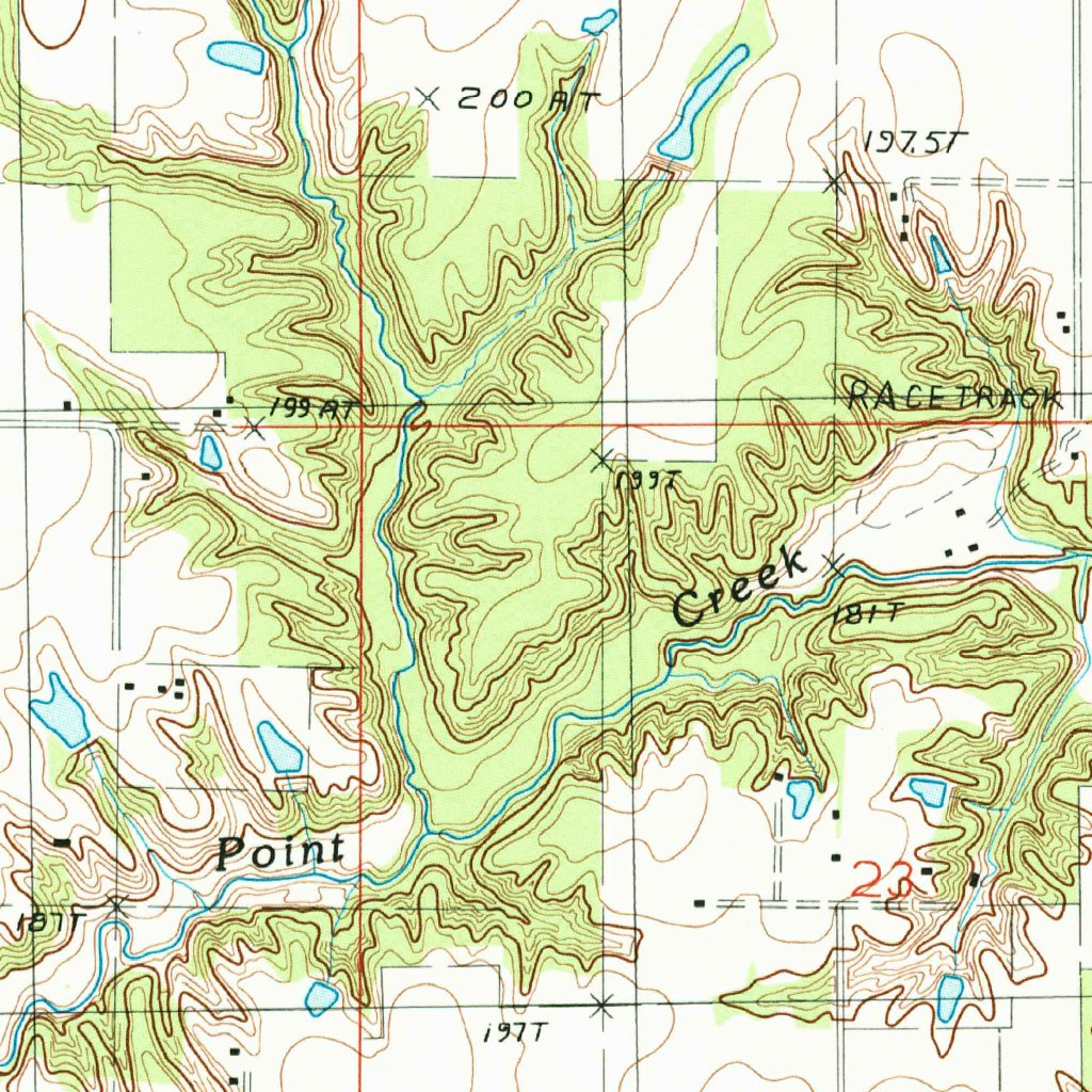 Neoga, IL (1984, 24000-Scale) Map by United States Geological Survey ...