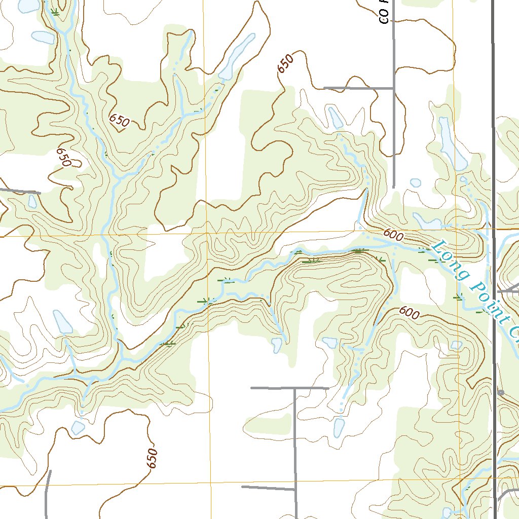 Neoga, IL (2021, 24000-Scale) Map by United States Geological Survey ...