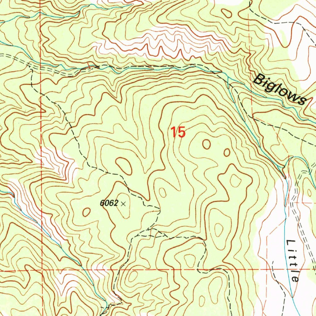 Nephi, UT (2001, 24000-Scale) Map by United States Geological Survey ...