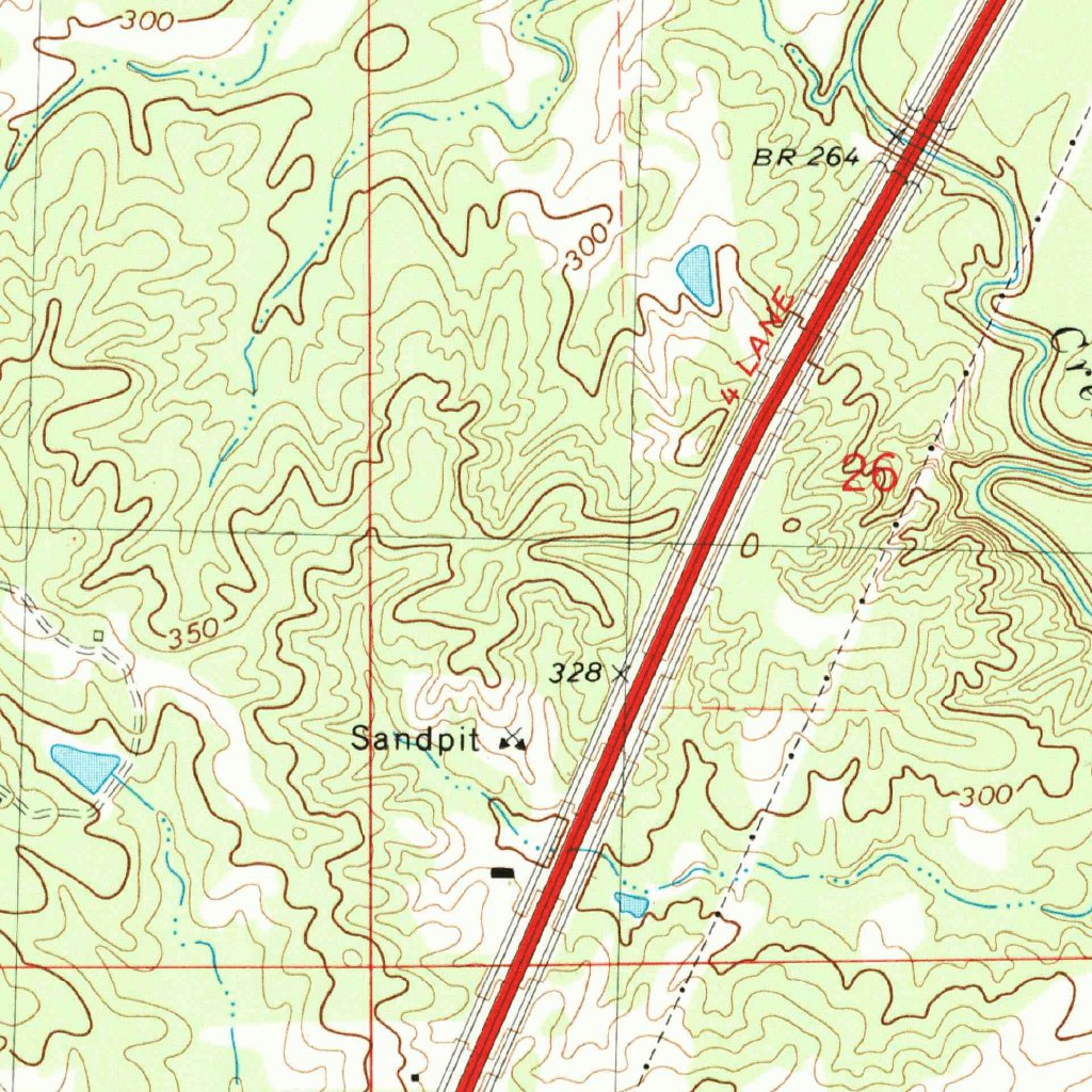 New Byram, MS (1980, 24000-Scale) Map by United States Geological ...