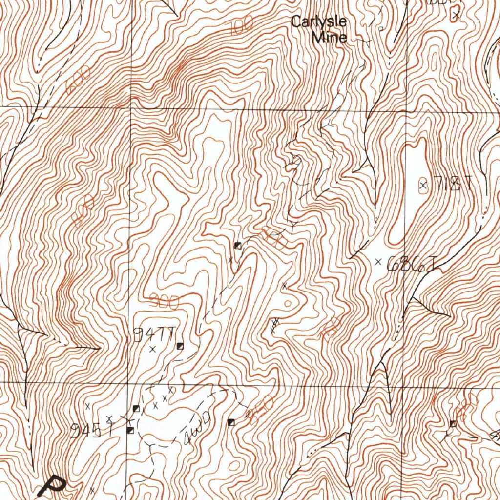 New Dale, CA (1985, 24000-Scale) Map by United States Geological Survey ...