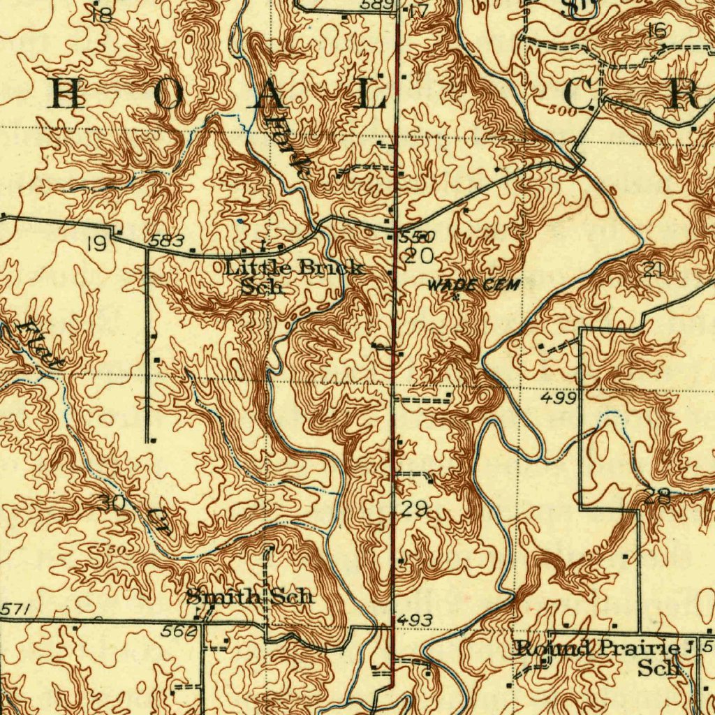 New Douglas, IL (1944, 62500-Scale) Map by United States Geological ...