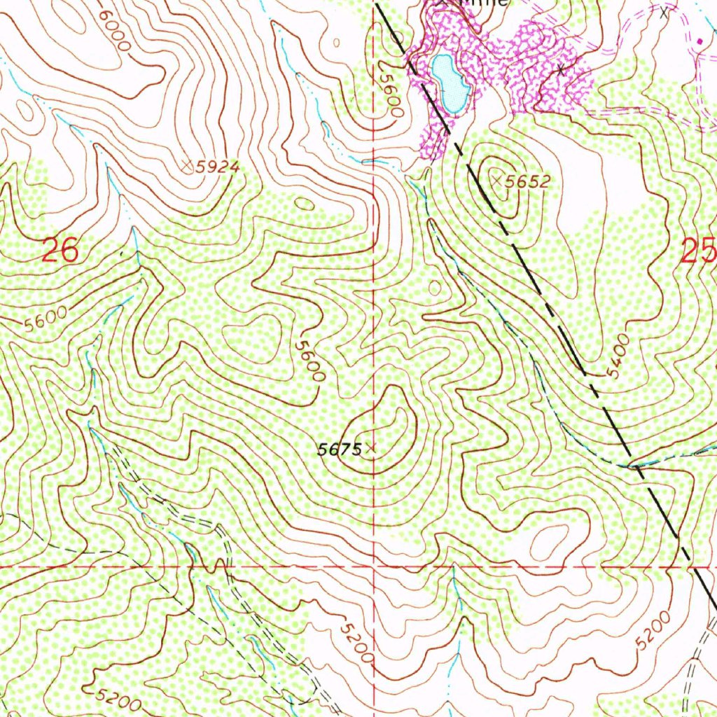 New Empire, NV (1968, 24000-Scale) Map by United States Geological ...
