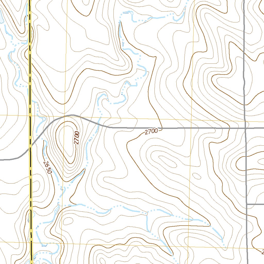 New England SW, ND (2020, 24000-Scale) Map by United States Geological ...